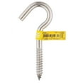 National Hardware 3/8 In. x 4-7/8 In. Stainless Steel Screw Hook N220 ...