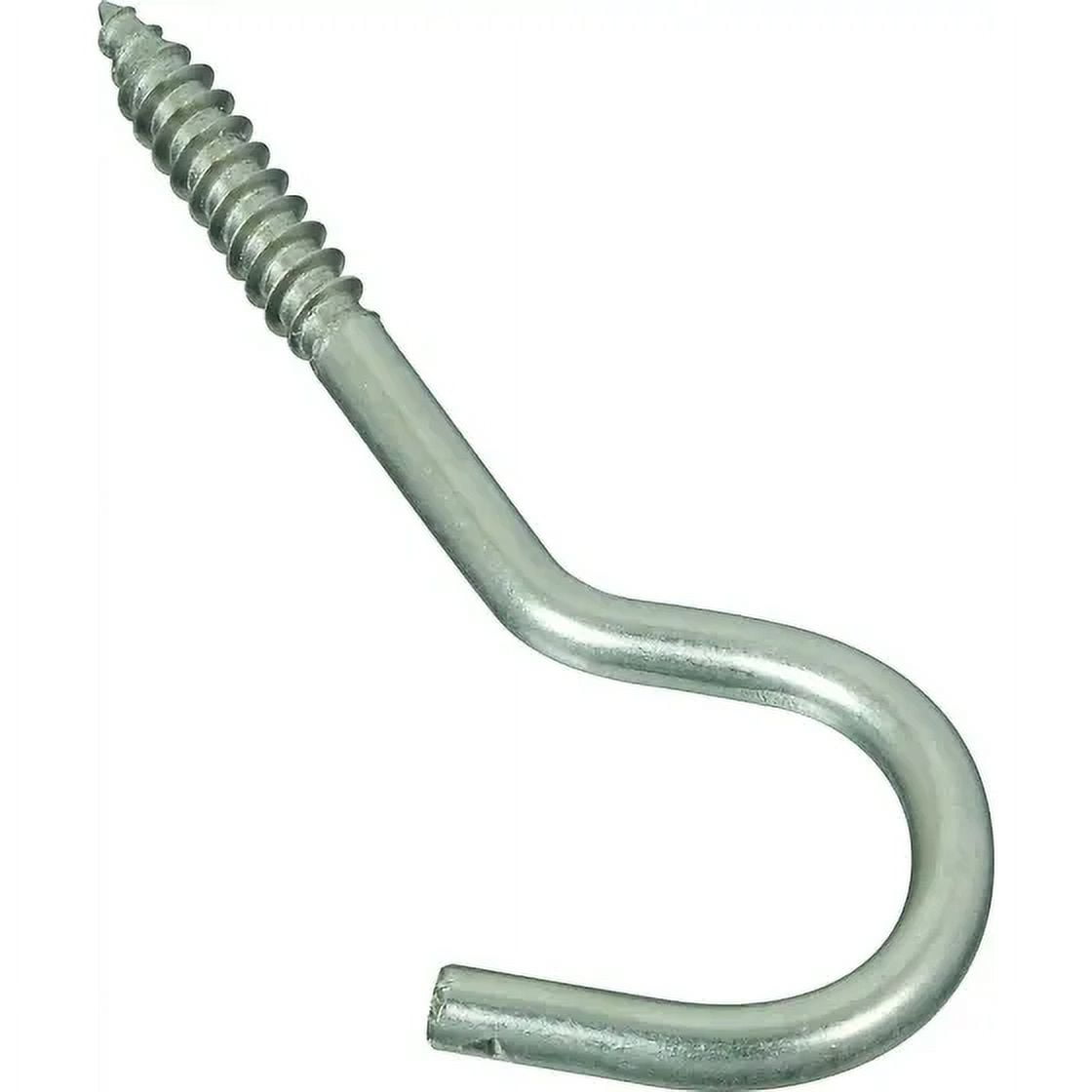 National Hardware N220-822 Screw Hook 3/8 By 4-7/8 Inch Stainless Steel ...