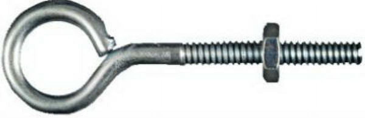 National Hardware N221-077 Eye Bolt, 3/16" x 2.5", Zinc Plated, Each ...