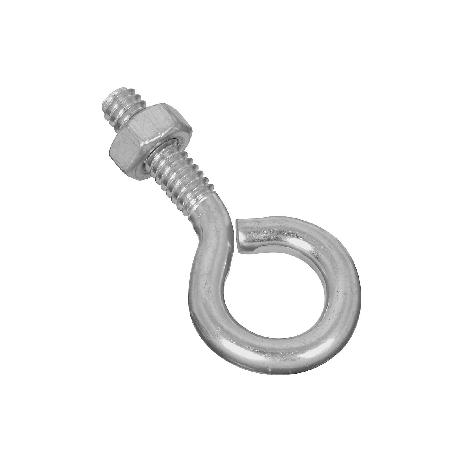 National Hardware N221-085 2160BC 1/4in. x 2in. Eye Bolt, Zinc Plated 6 ...