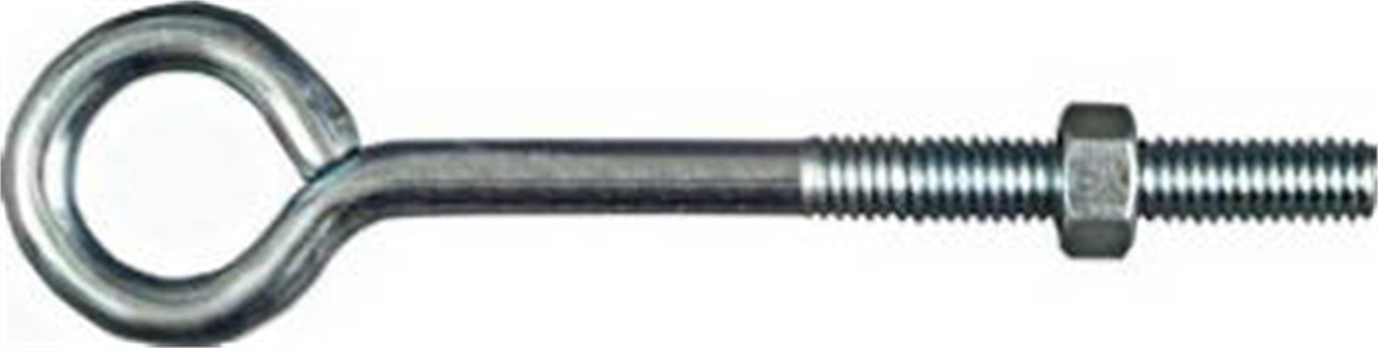 National Hardware Eye Bolt 2160BC - Zinc Plated Steel, Includes Nut - 5 ...