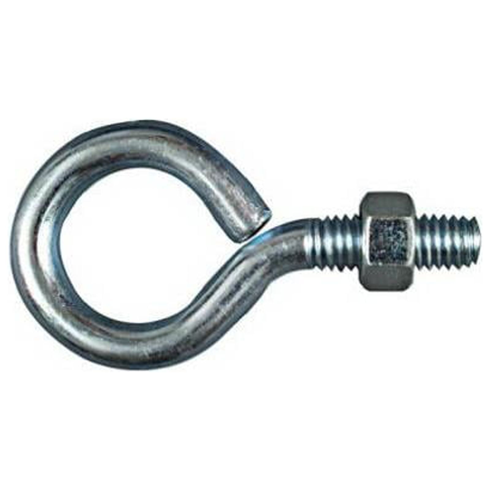 National Hardware N221-259 2160BC Eye Bolt in Zinc plated - Walmart.com