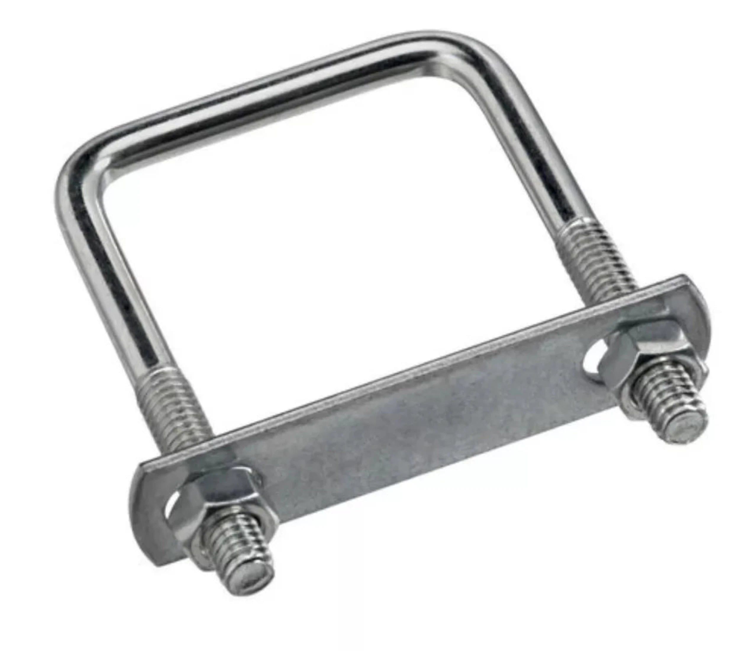 National Hardware N222-356 #533 U-Bolt with Plate & Hex Nuts Square 5/ ...