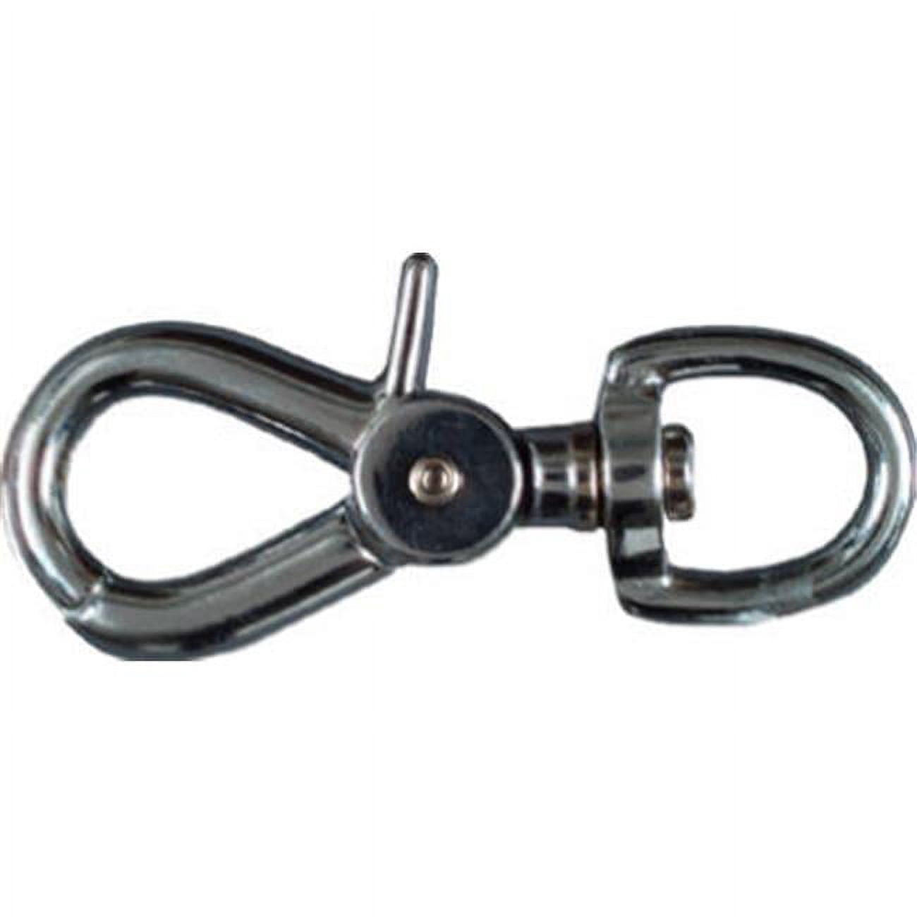 National Hardware N222-711 3/4" x 3-5/8" Trigger Snap with Swivel Eye ...
