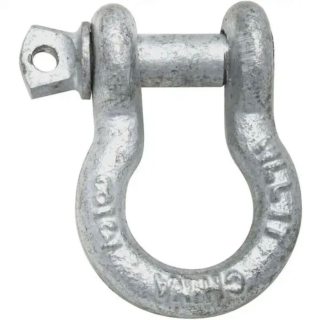 National Hardware N223-685 Anchor Shackle And Pin 3/8 Inch Galvanized ...
