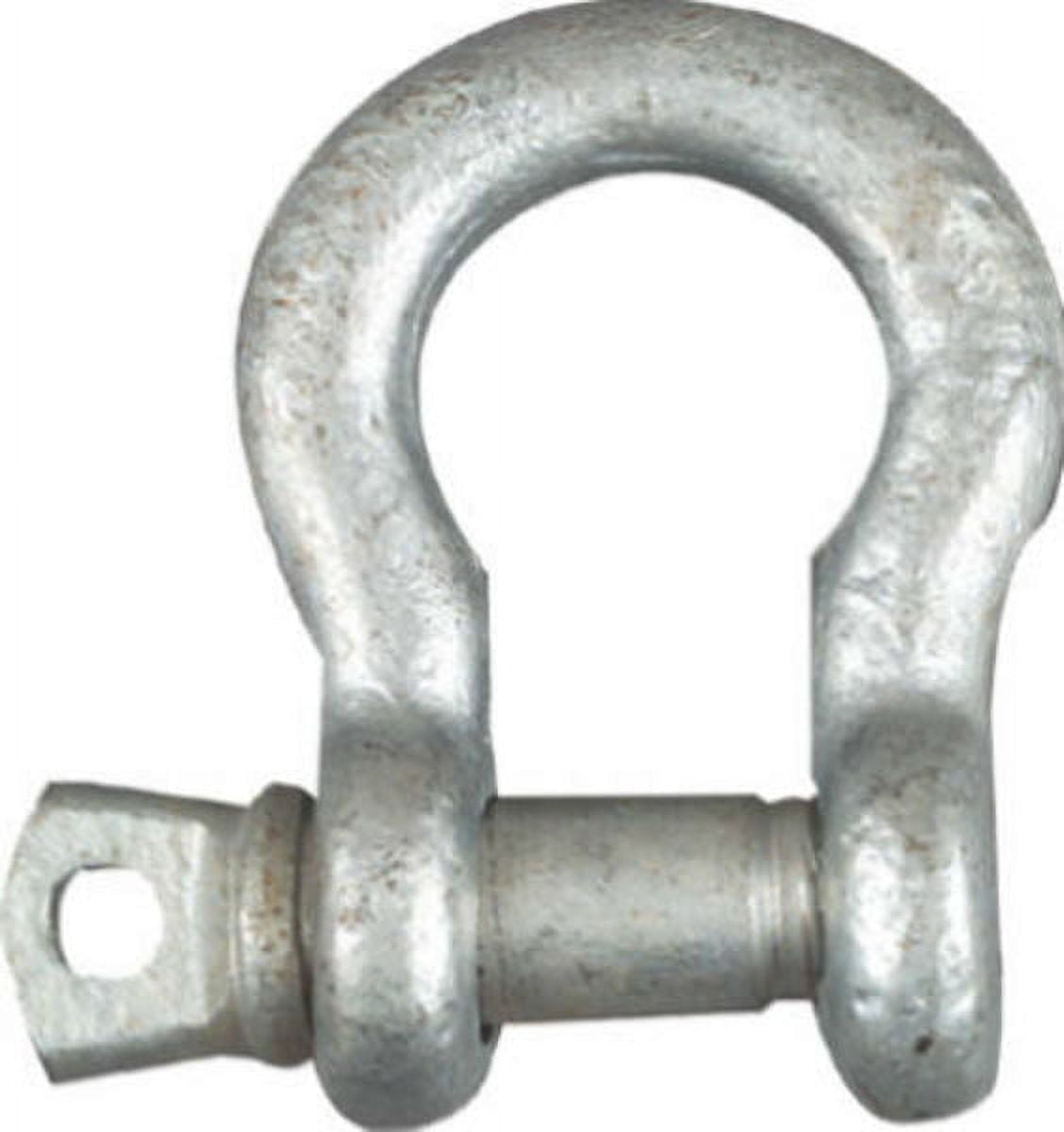 National Hardware N223-685 Anchor Shackle with Screw Pin, 3/8 ...
