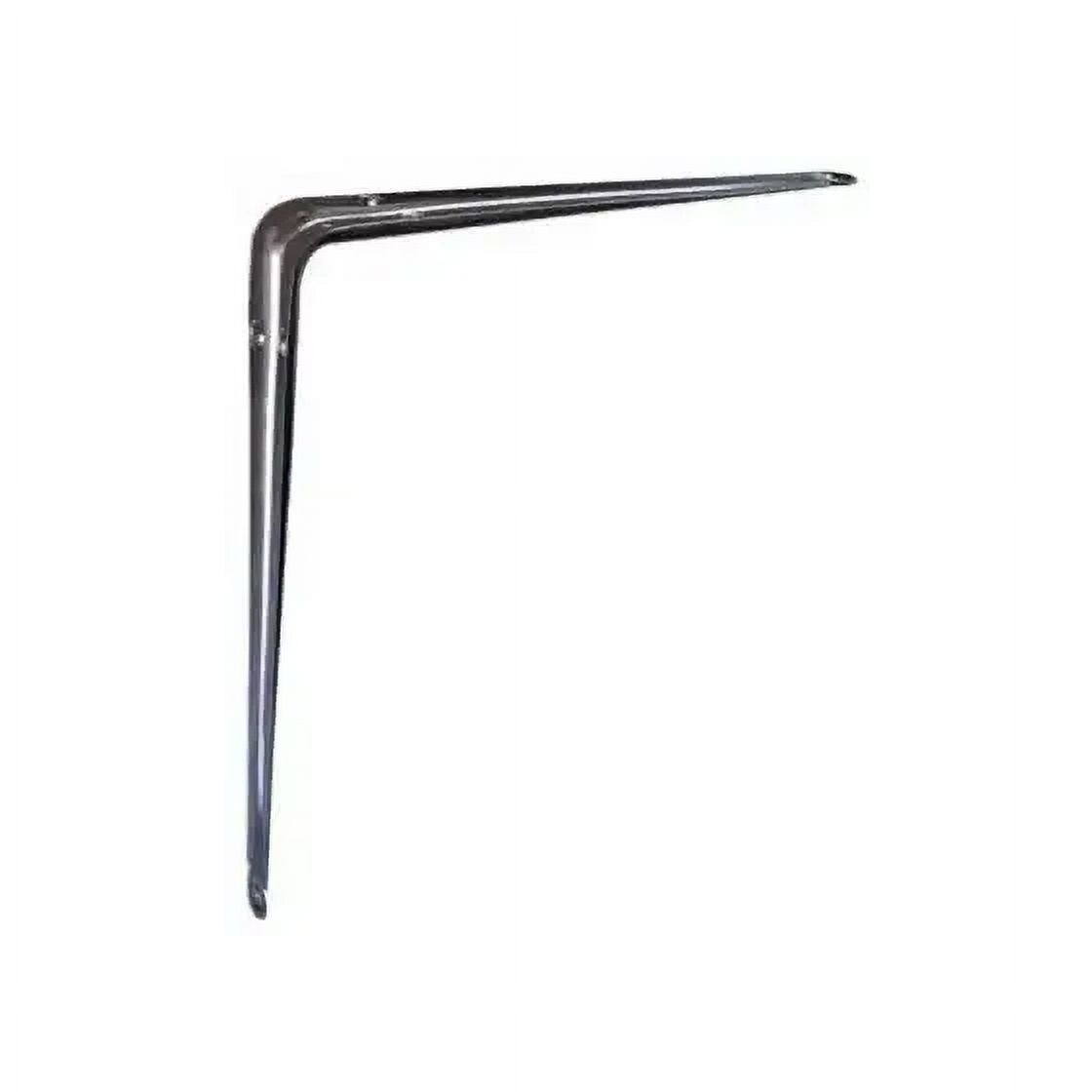 National Hardware N224-493 Utility Shelf Bracket 12 By 14 Inch Zinc ...