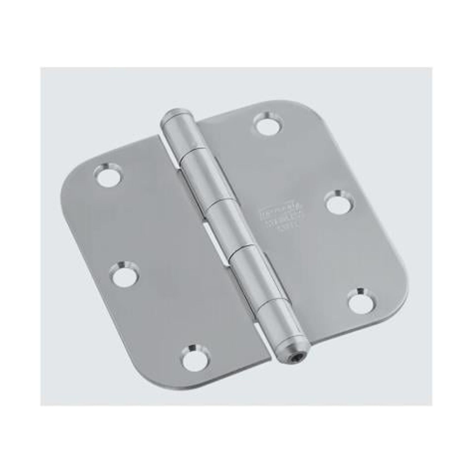 National Hardware N225-961 Stainless Steel Hinge, Round Corners, 5/8 x 3-1/2 In. - Quantity 3 ...
