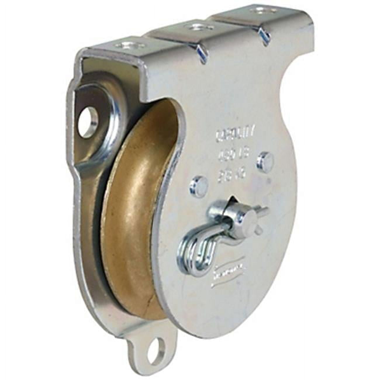 National Hardware N233-254 3219BC Wall and Ceiling Mount Single Pulley ...