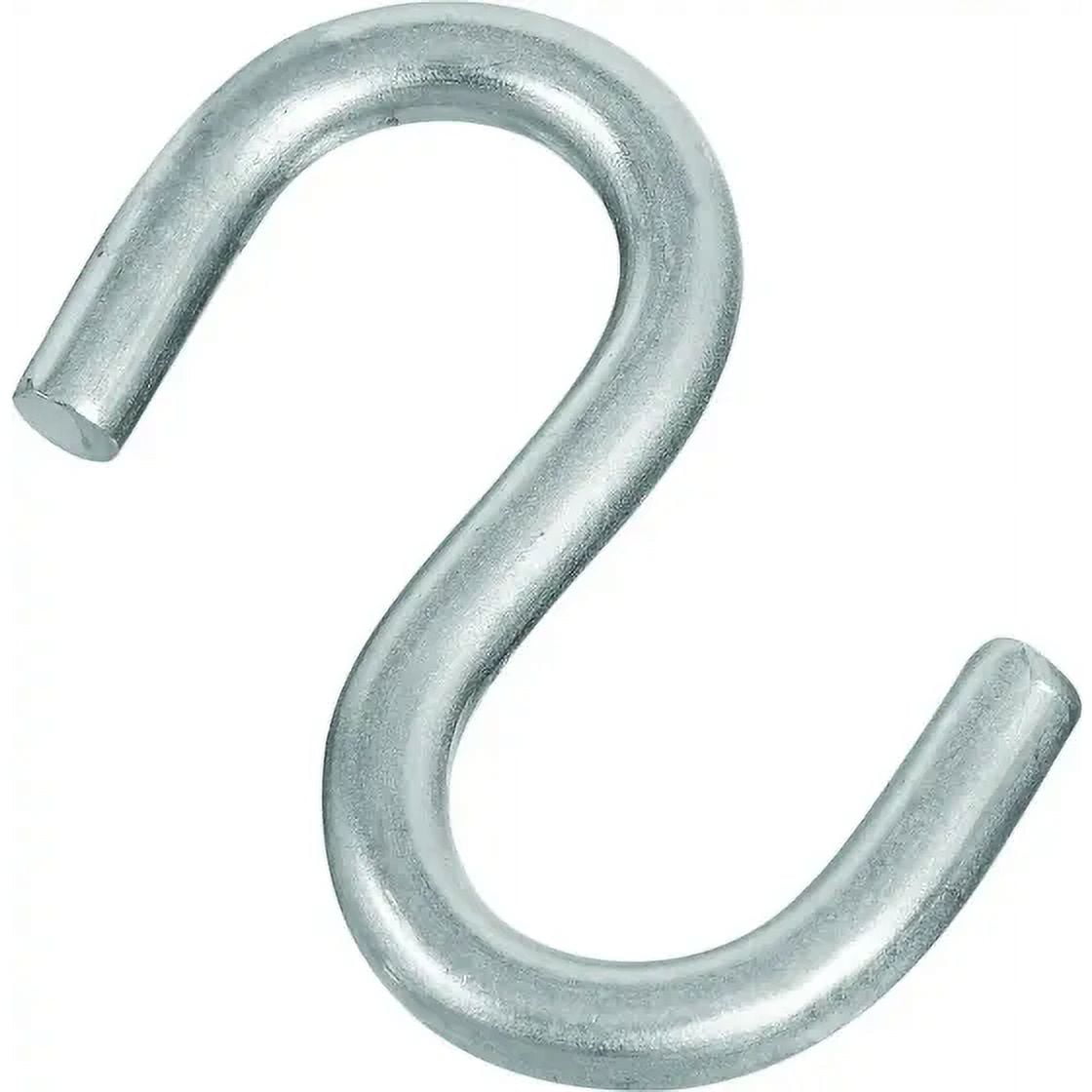 National Hardware N233-544 Heavy Open S Hook 2 Inch Stainless Steel ...