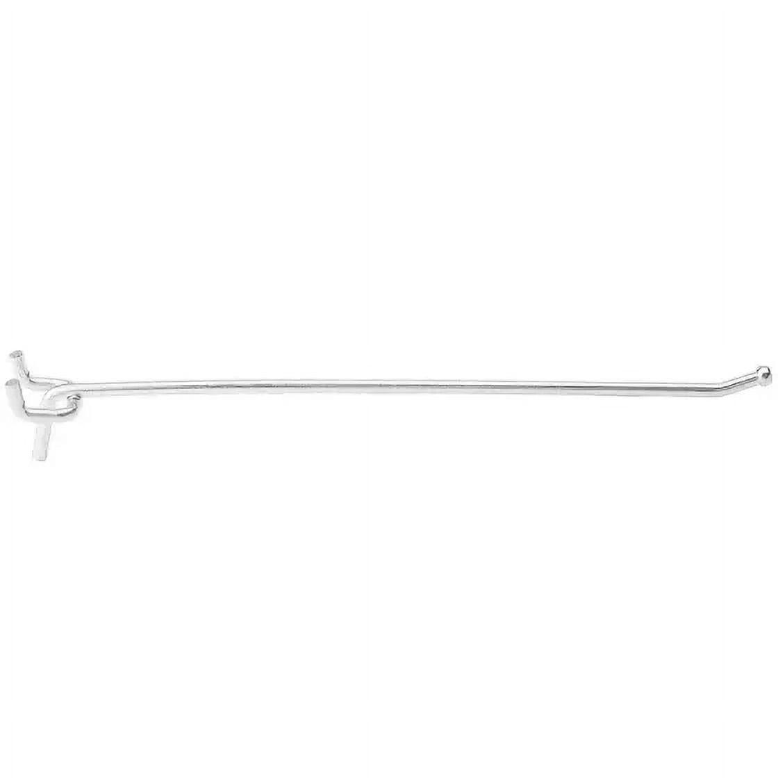 National Hardware N235-018 Single Heavy Duty Pegboard Hook 10 Inch Zinc ...
