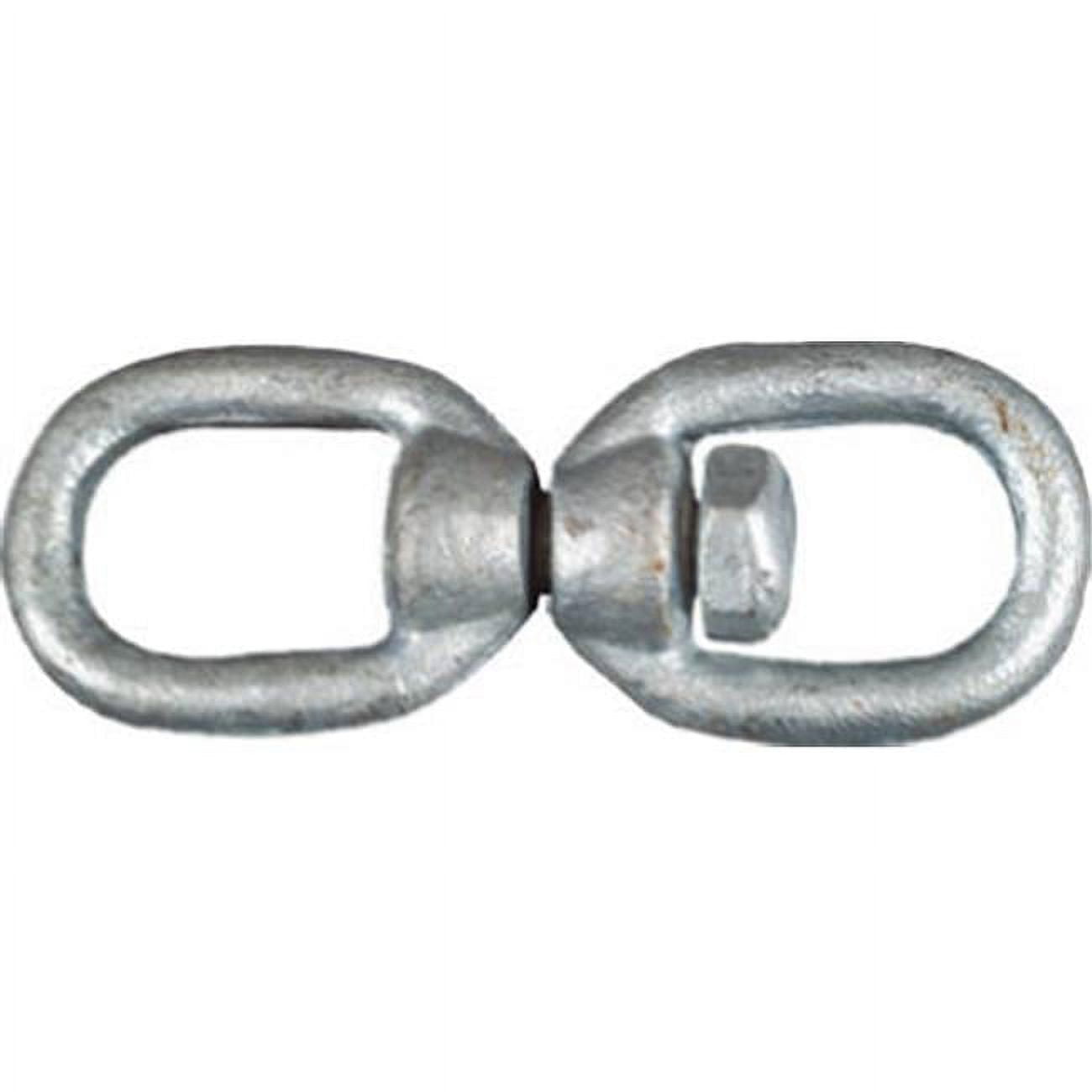 National Hardware N241-075 3252BC Swivels, Galvanized, 1/4" - Walmart.com