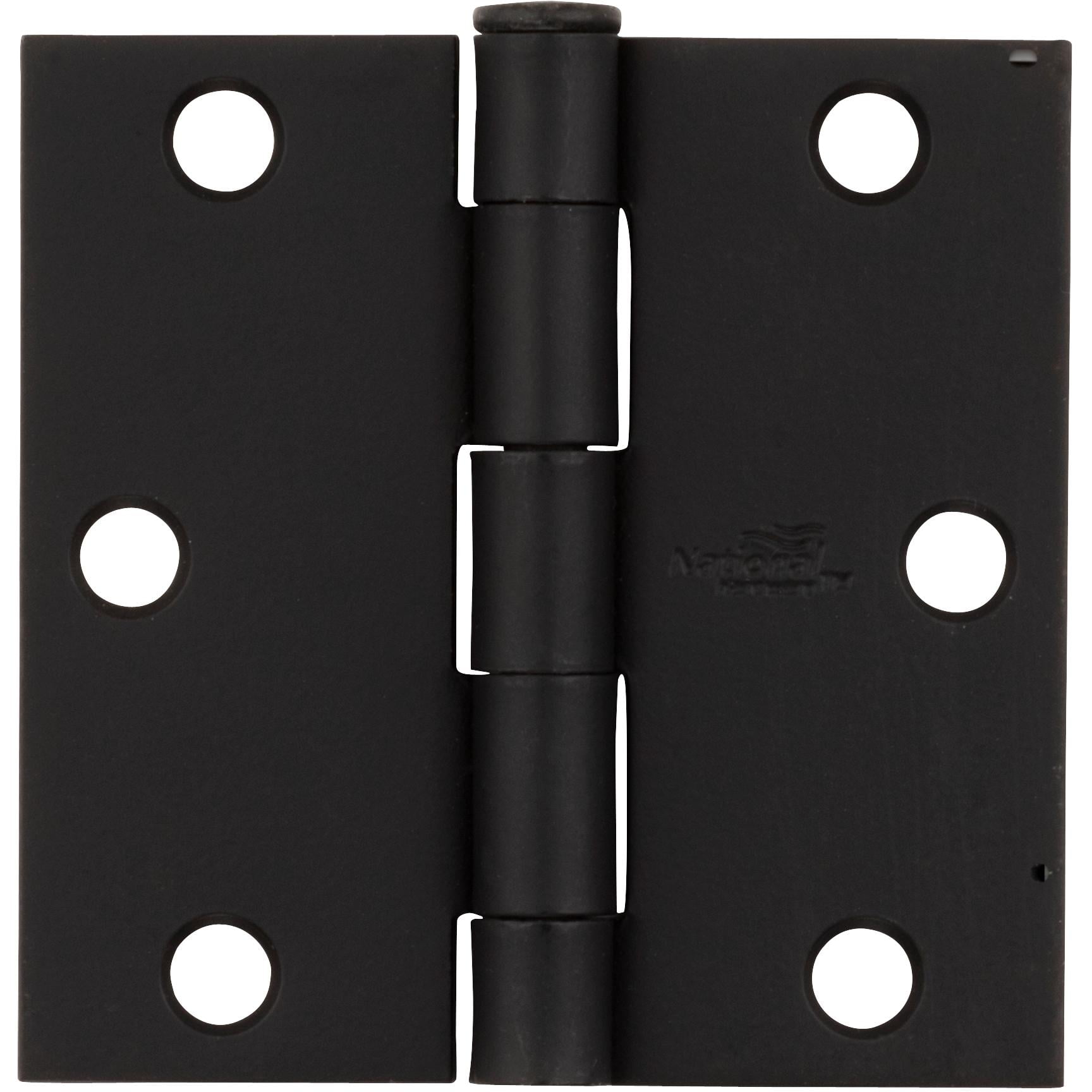 National Hardware N241-182 V512 Door Hinge in Black - Walmart.com