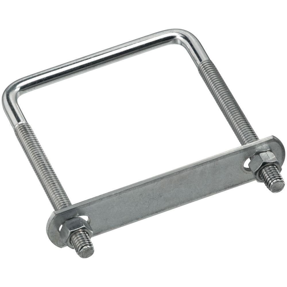 National Hardware N245-001 2192BC Lumber Size Square U Bolt in Zinc ...