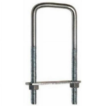 Tie Down Engineering 86227; U-Bolt, Square 3/8X1 5/8X3 9/16 - Walmart.com