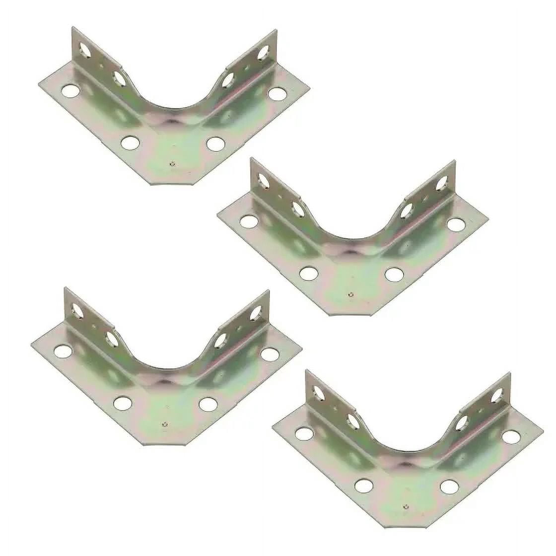 National Hardware N245-720 Wrap Corner Braces 2-1/2 By 5/8 Inch Zinc ...