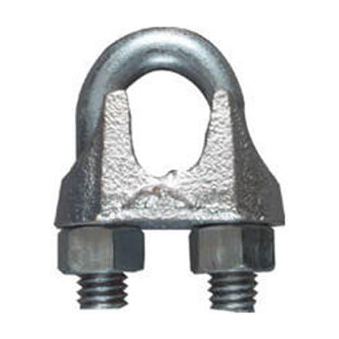 National Hardware N248-328 0.5 in. Zinc Plated Wire Cable Clamp ...