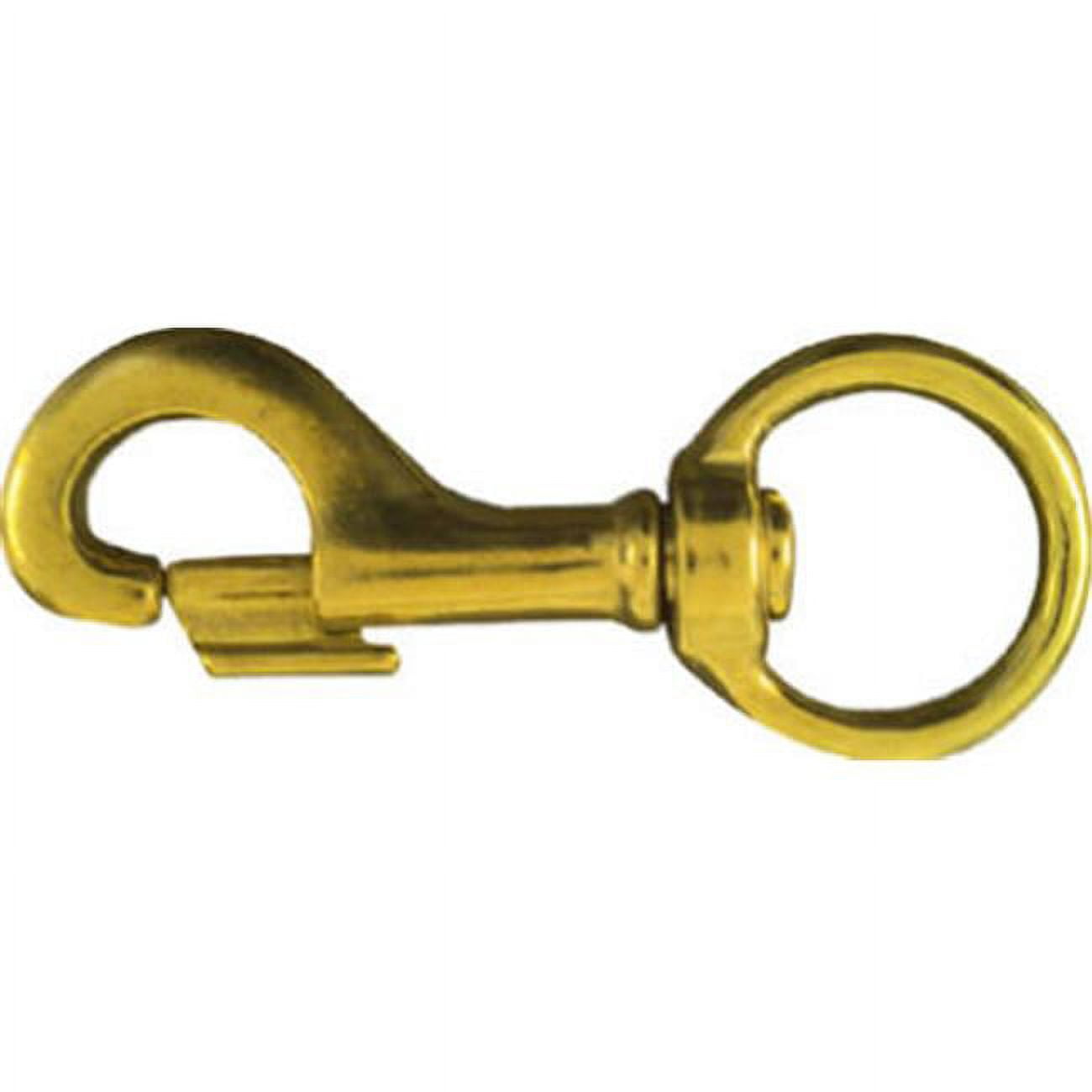 National Hardware N258-590 Swivel Eye Bolt Snap, Solid Bronze, 1-1/4" x 4-3/4" - Walmart.com