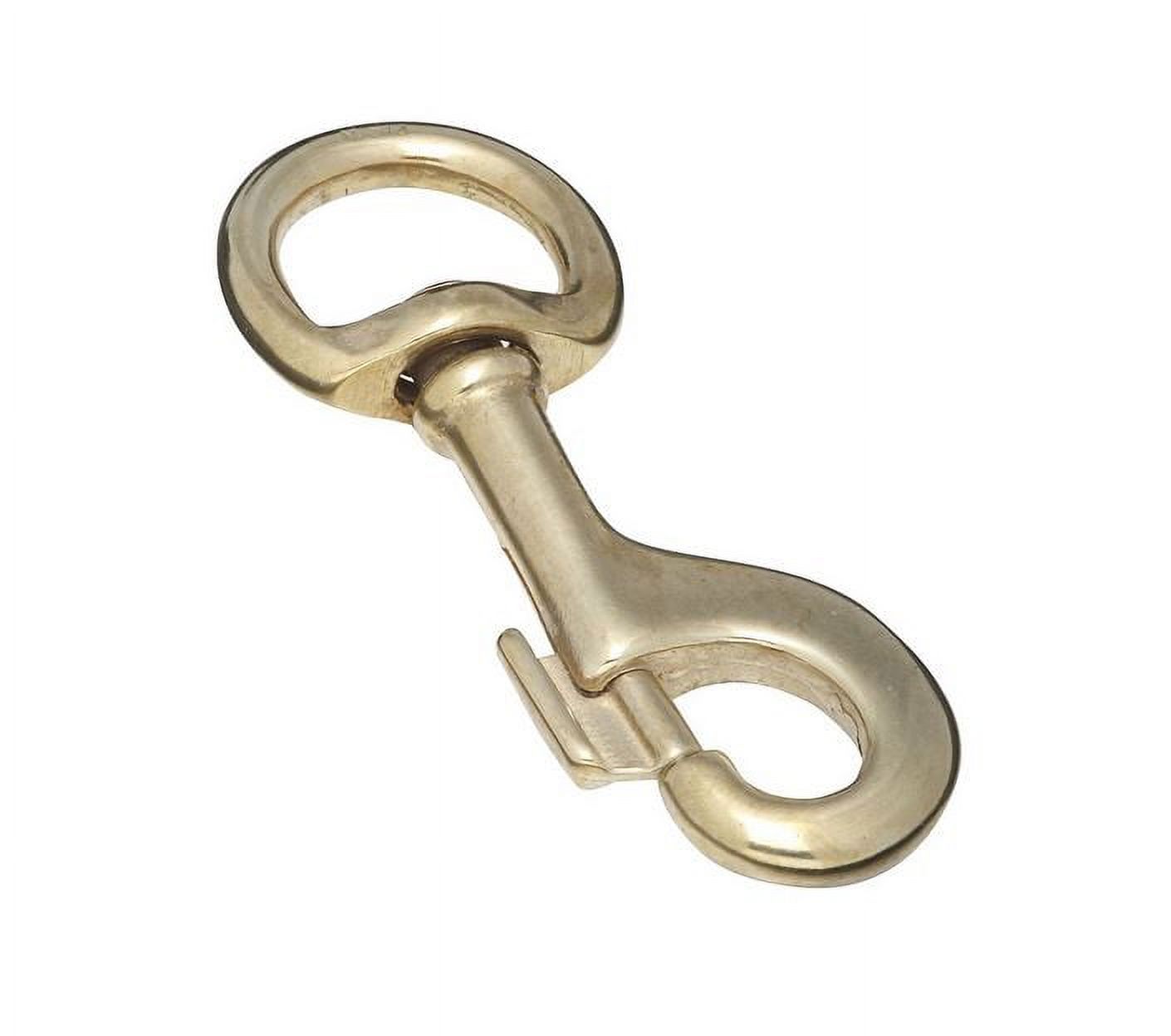 National Hardware N258-608 Solid Bronze Bolt Snap, 1-1/4" x 5", Each ...