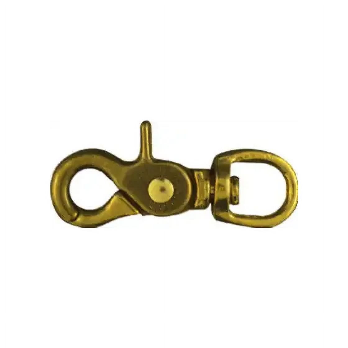 National Hardware N258-681 Trigger Snap 1/2 Inch Swivel Eye 2-5/8 Inch ...
