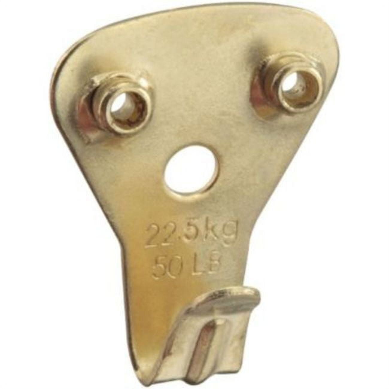 National Hardware N260-083 V2532 Premium Hangers in Brass - Walmart.com