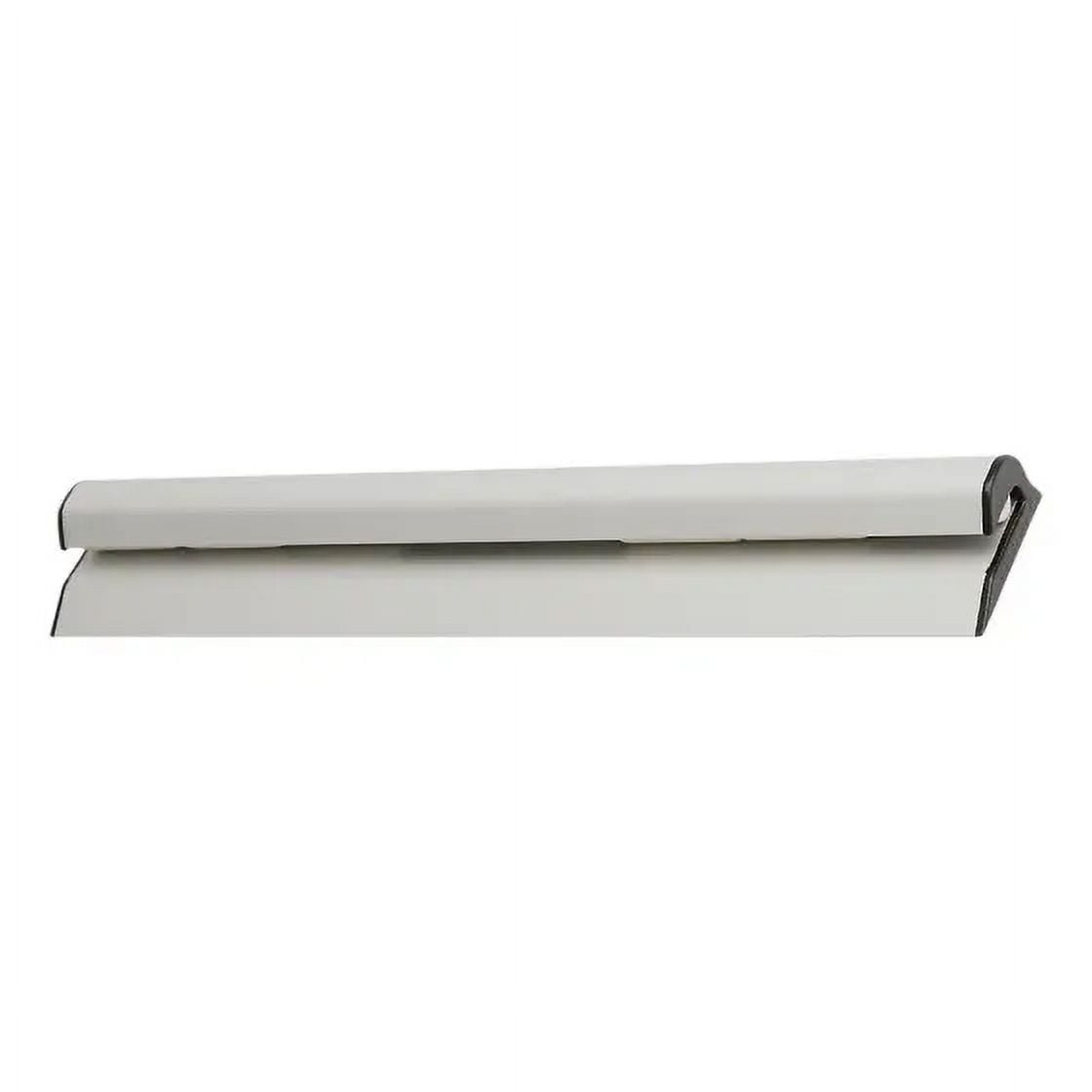 National Hardware N260-136 Clear Anodized Aluminum Strip Clip 12 Inch ...