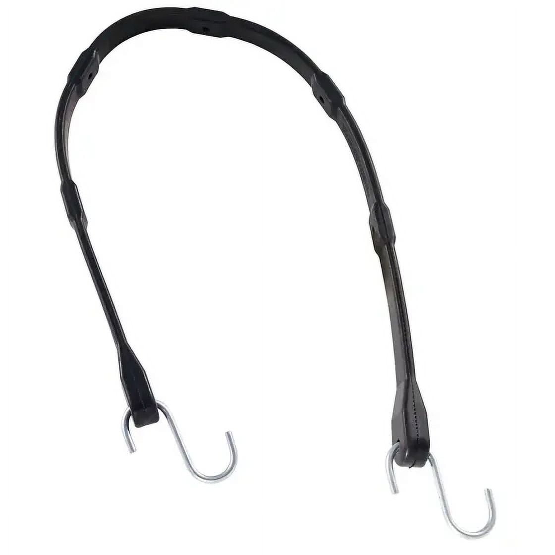 National Hardware N262-027 EPDM Rubber Strap 30 Inch Black, Each ...