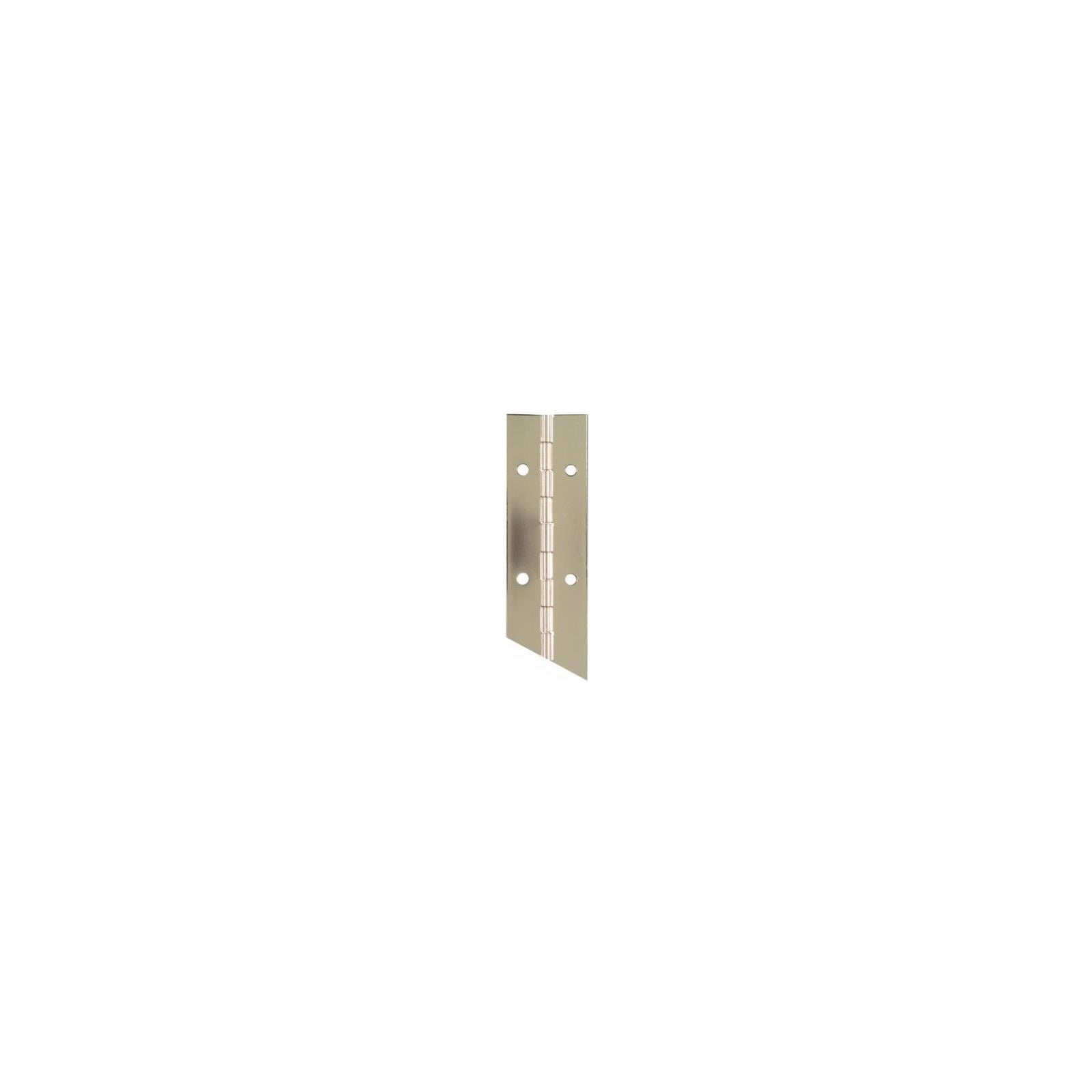 National Hardware N265-389 1.5 x 12-In. Nickel Continuous Hinge ...