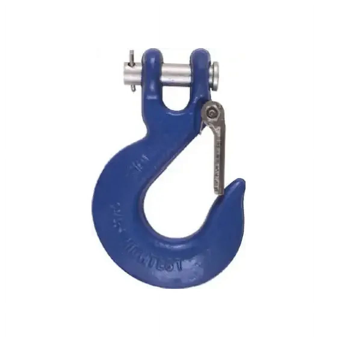 National Hardware N265-488 Clevis Slip Hook With Latch 5/16 Inch Blue ...