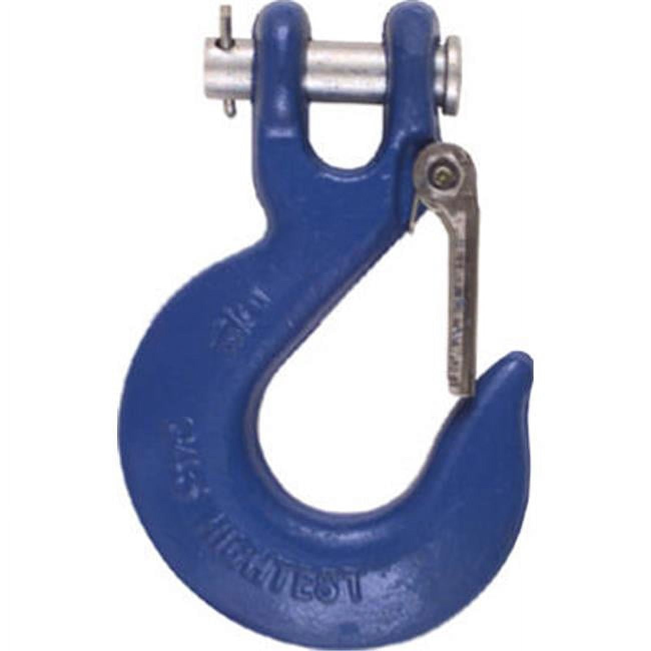 National Hardware N265-488 Clevis Slip Hook with Latch, 5/16", Forged ...