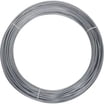 Hillman, Galvanized Solid Wire, 122062, 9 Gauge 50 ft coil - Walmart.com