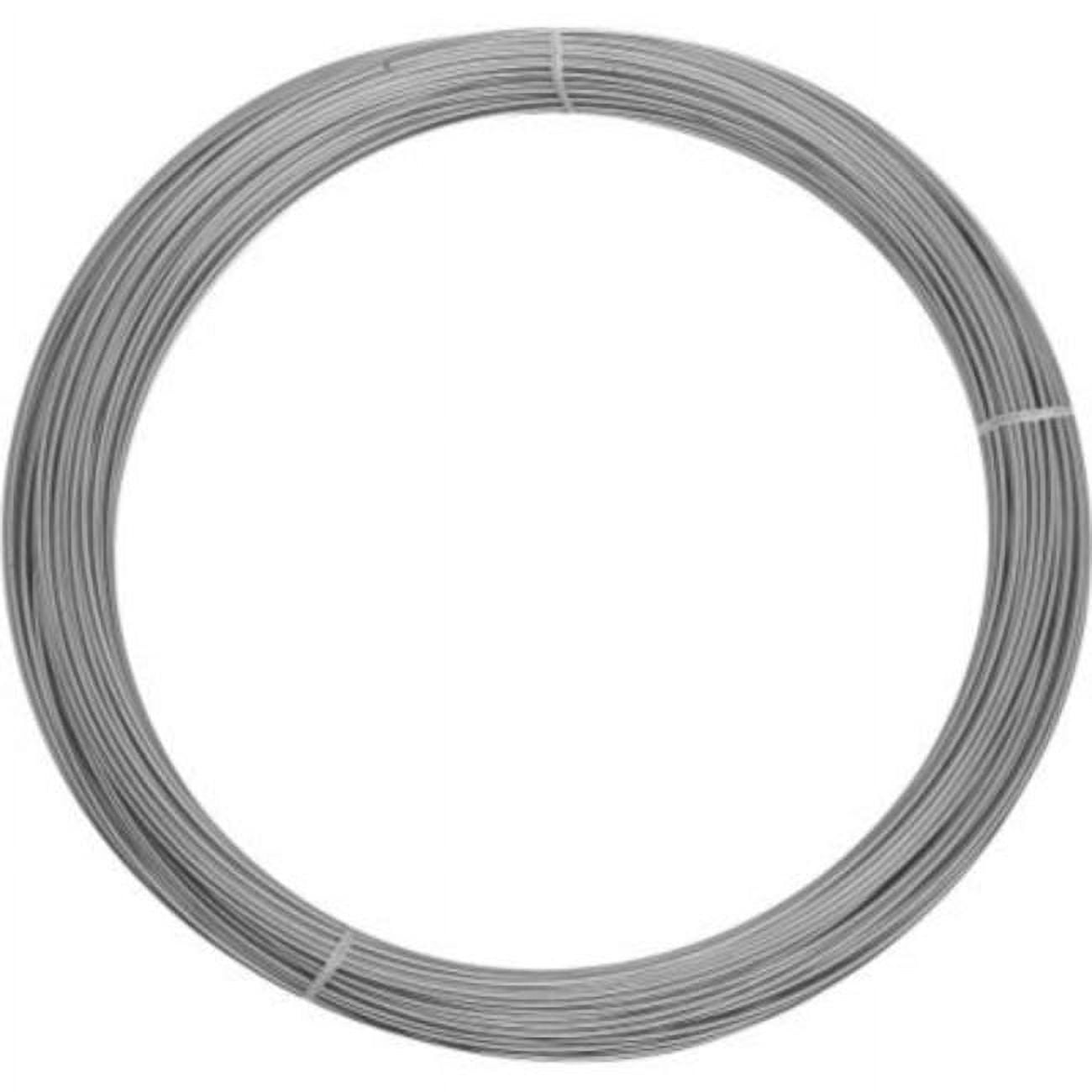 National Hardware 2568BC Series N266-999 Wire, 0.0825 in Dia, 200 ft L ...