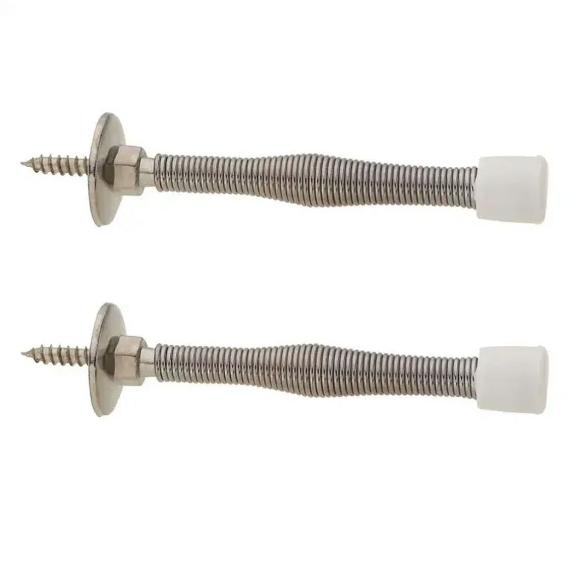 National Hardware N273-672 N273-664 Economy Spring Door Stops 3 Inch ...