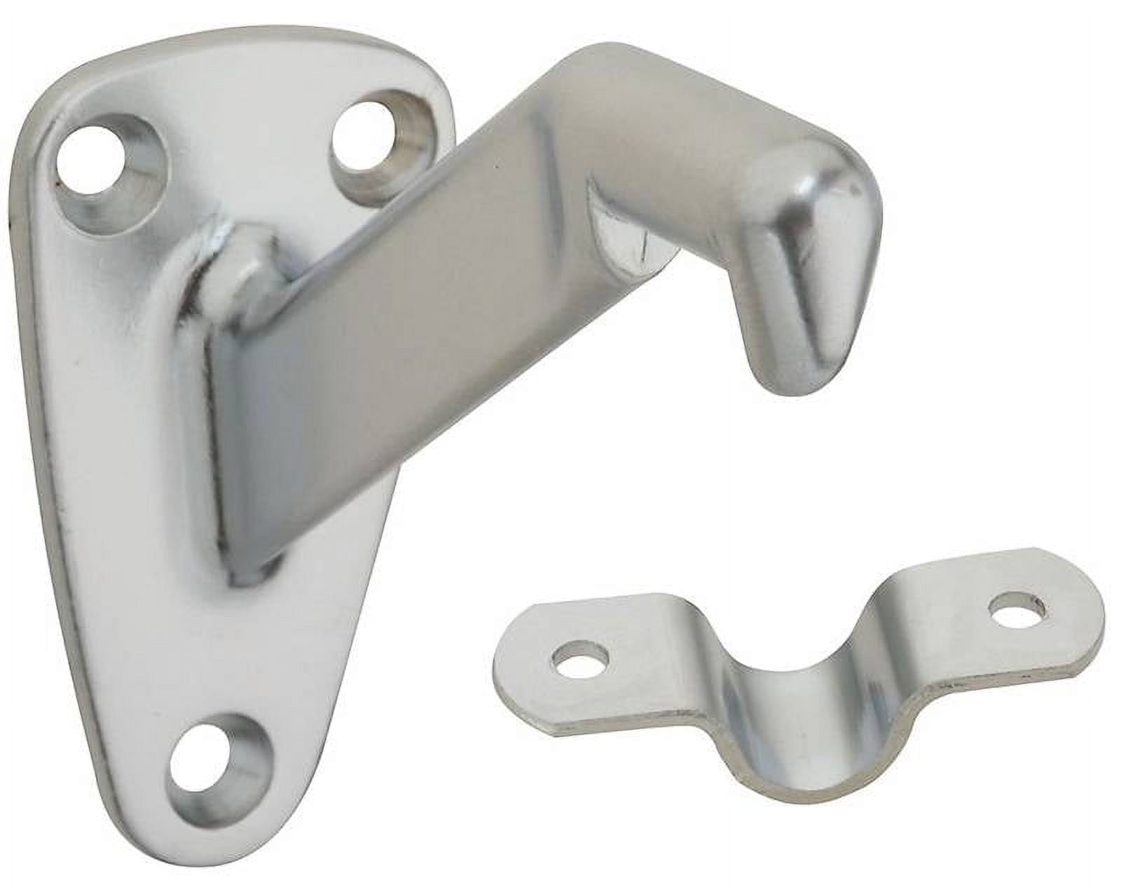 National Hardware N274-274 Handrail Bracket with Strap 250 lb Weight ...