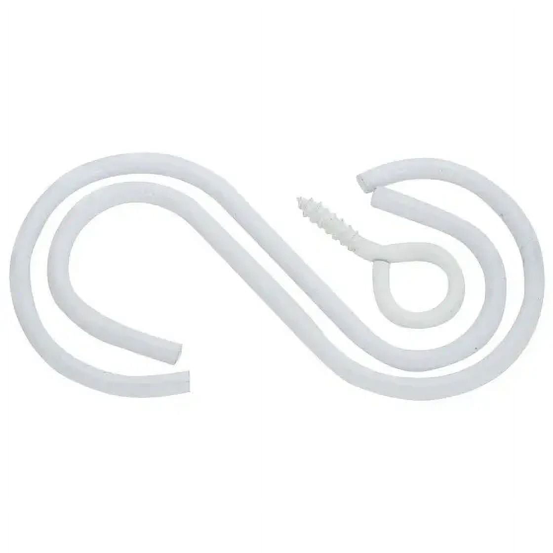 National Hardware N275-131 Extension Hook Kit 3-1/2 Inch White, Each ...