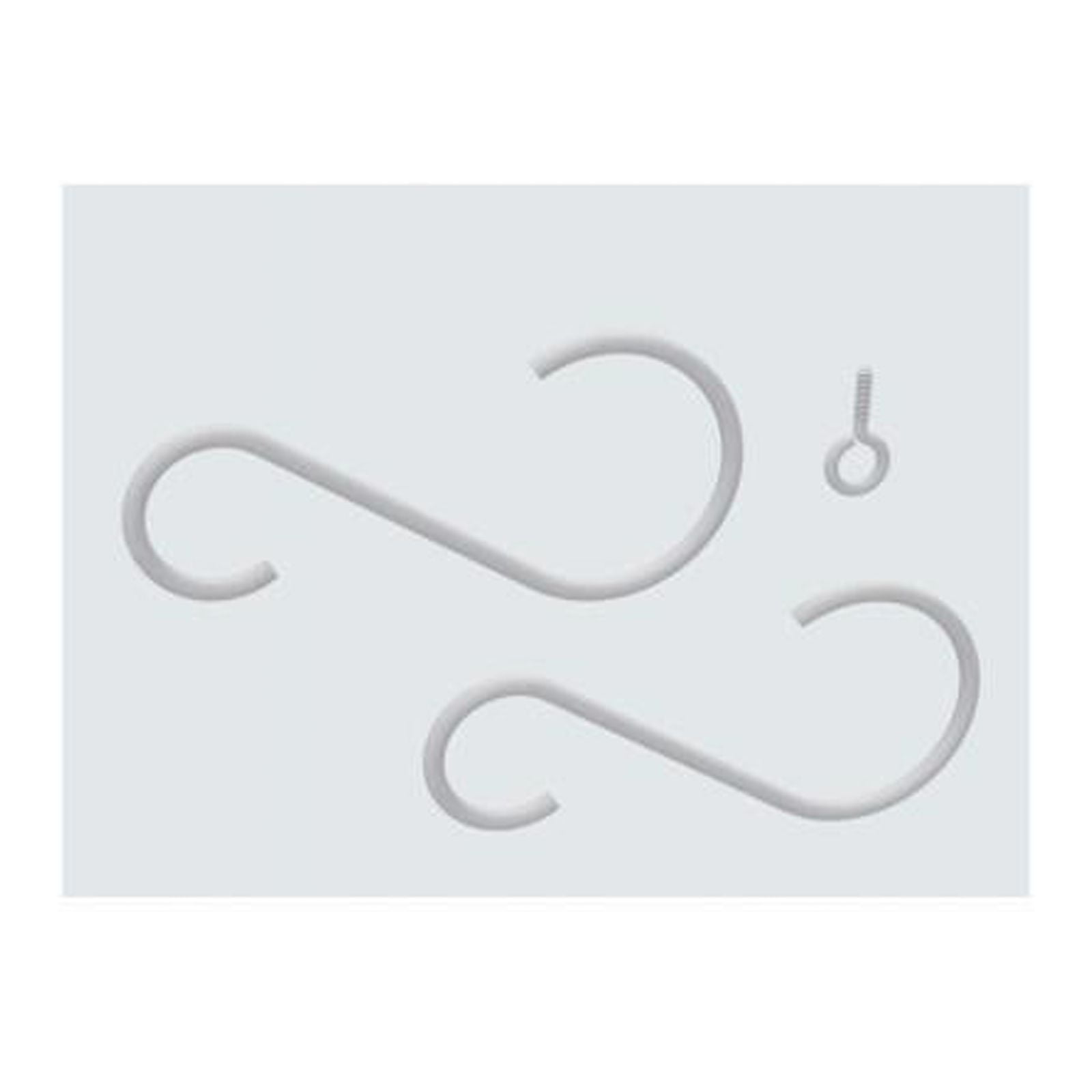 National Hardware N275-164 V2665 Extension Hook Kit in White - Walmart.com