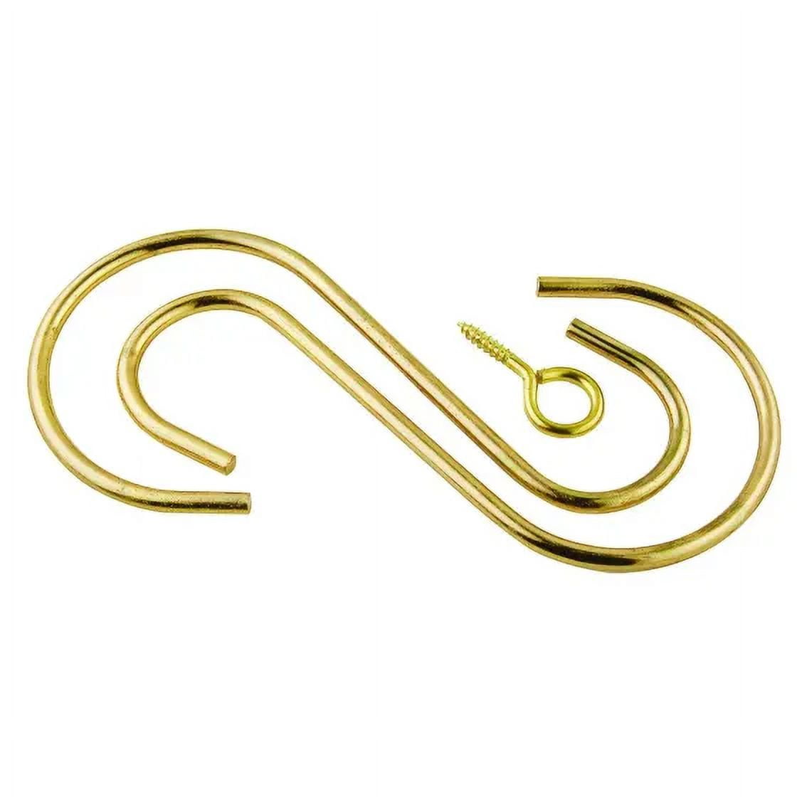 National Hardware N275-172 Extension Hook Kit 6 Inch Brass, Each ...