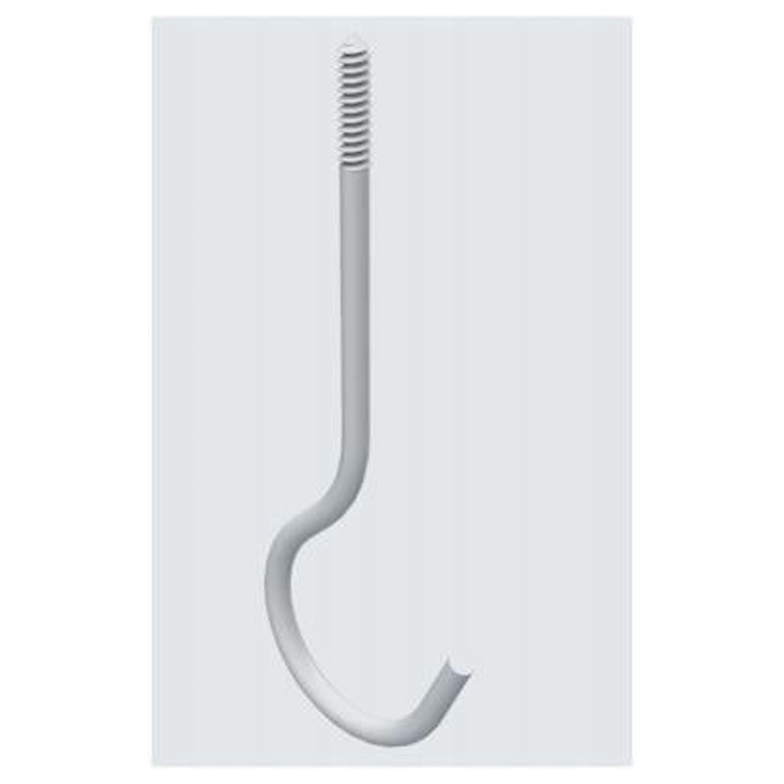 National Hardware N275-206 Ceiling Hook, White, 6 In. - Quantity 60 ...