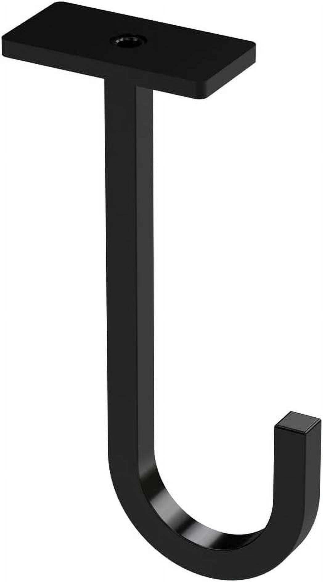 National Hardware N275-510 Extended Ceiling Hook, 5", Black - Walmart.com