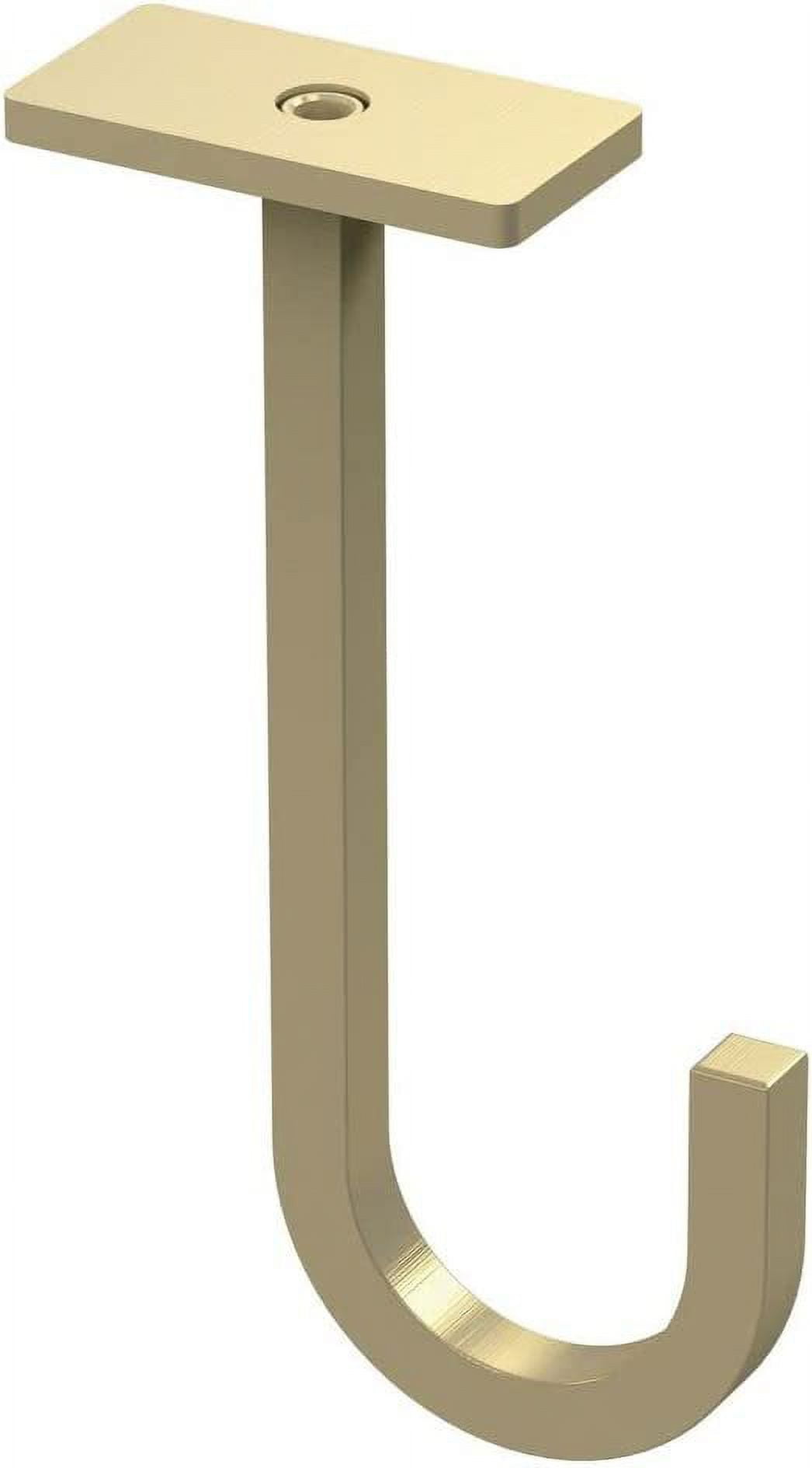 National Hardware N275-533 Extended Ceiling Hook, 5", Brushed Gold ...