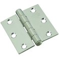 National Hardware N276-972 Square Corner Door Hinge, Stainless Steel, 2 ...