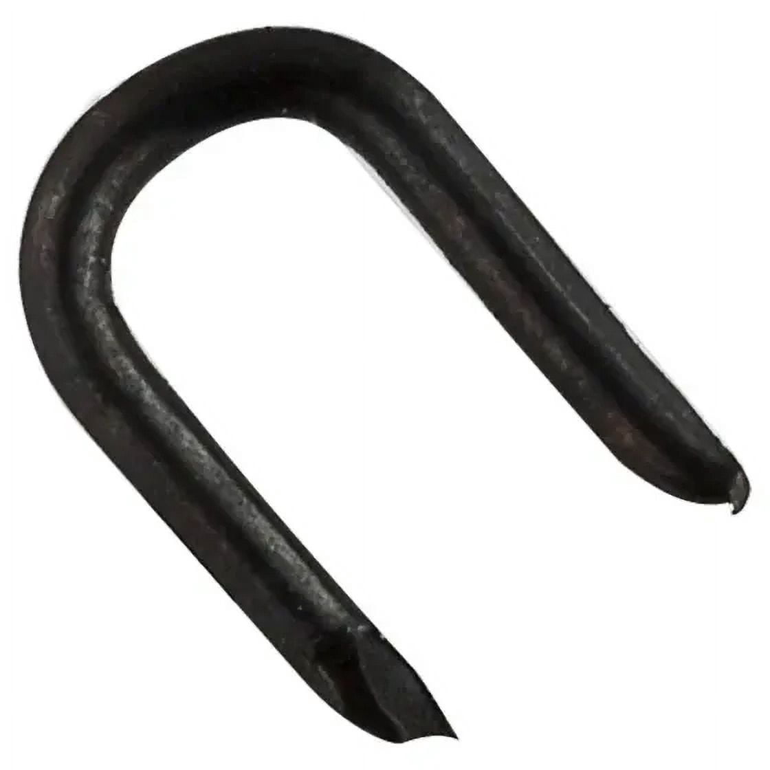 National Hardware N278-838 Double Pointed Tacks 3/8 Inch By #5 Black ...