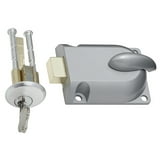 National Hardware N280-784 Aluminum Dead Bolt Lock - Walmart.com
