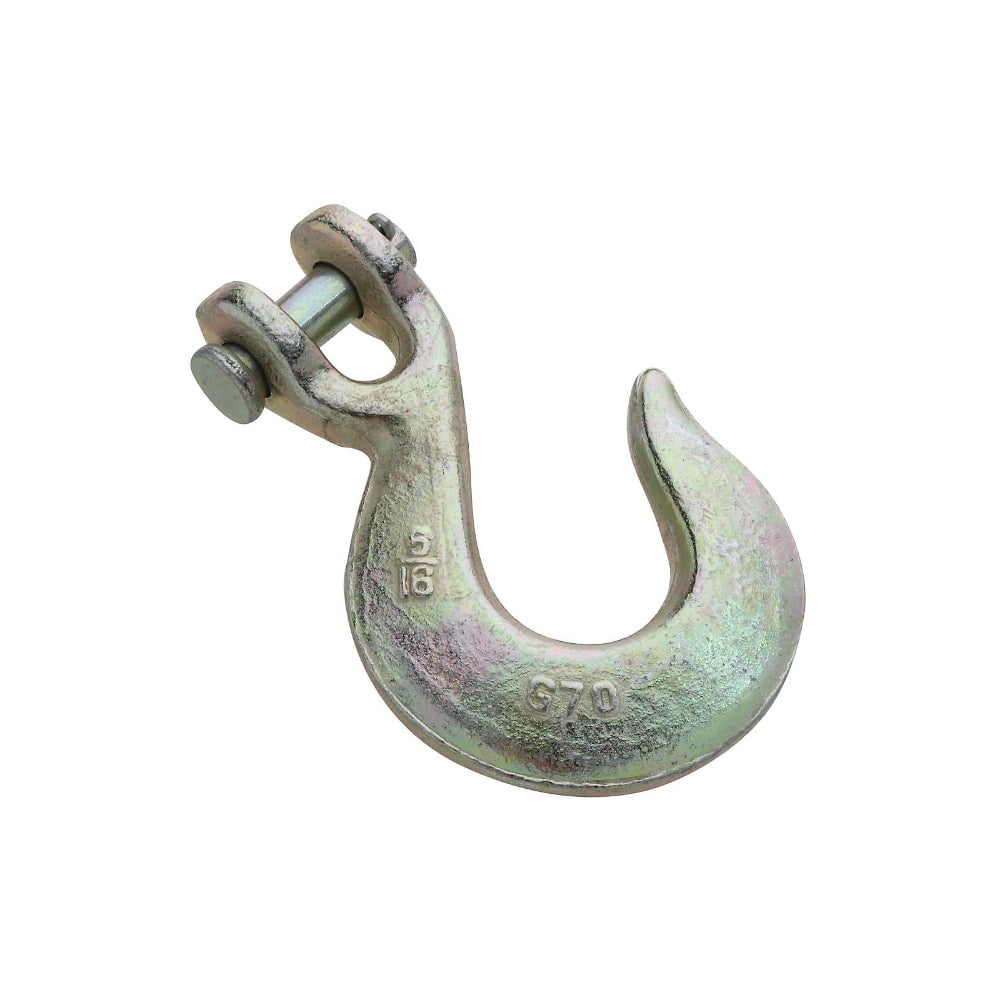 National Hardware N282-103 Clevis Slip Hook, 5/16", Yellow Chromate ...