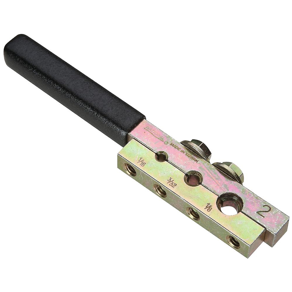 National Hardware N283-903 3229BC Swag Tool #2, Yellow Chromate, 1/16 ...