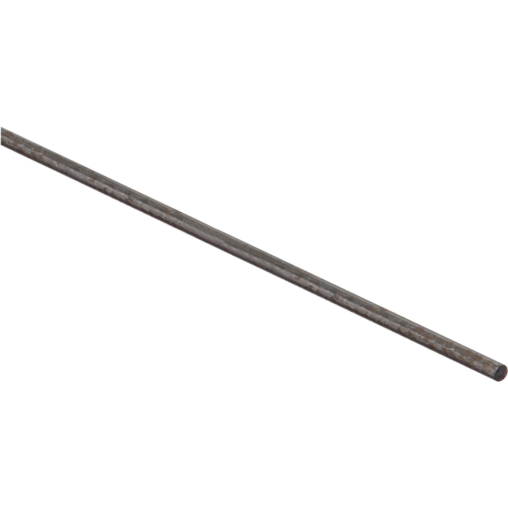 National Hardware N301-242 4055BC Smooth Rod in Plain Steel - Walmart.com