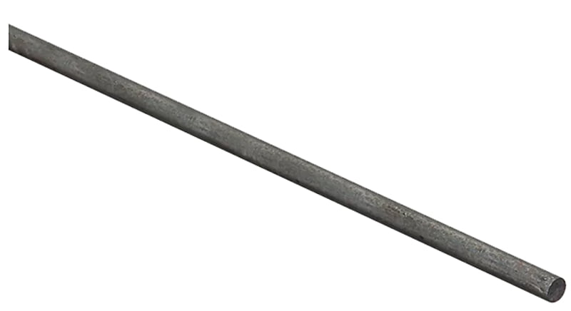 National Hardware N301-267 Smooth Steel Rod, 5/16 x 72 In. - Quantity 1 ...