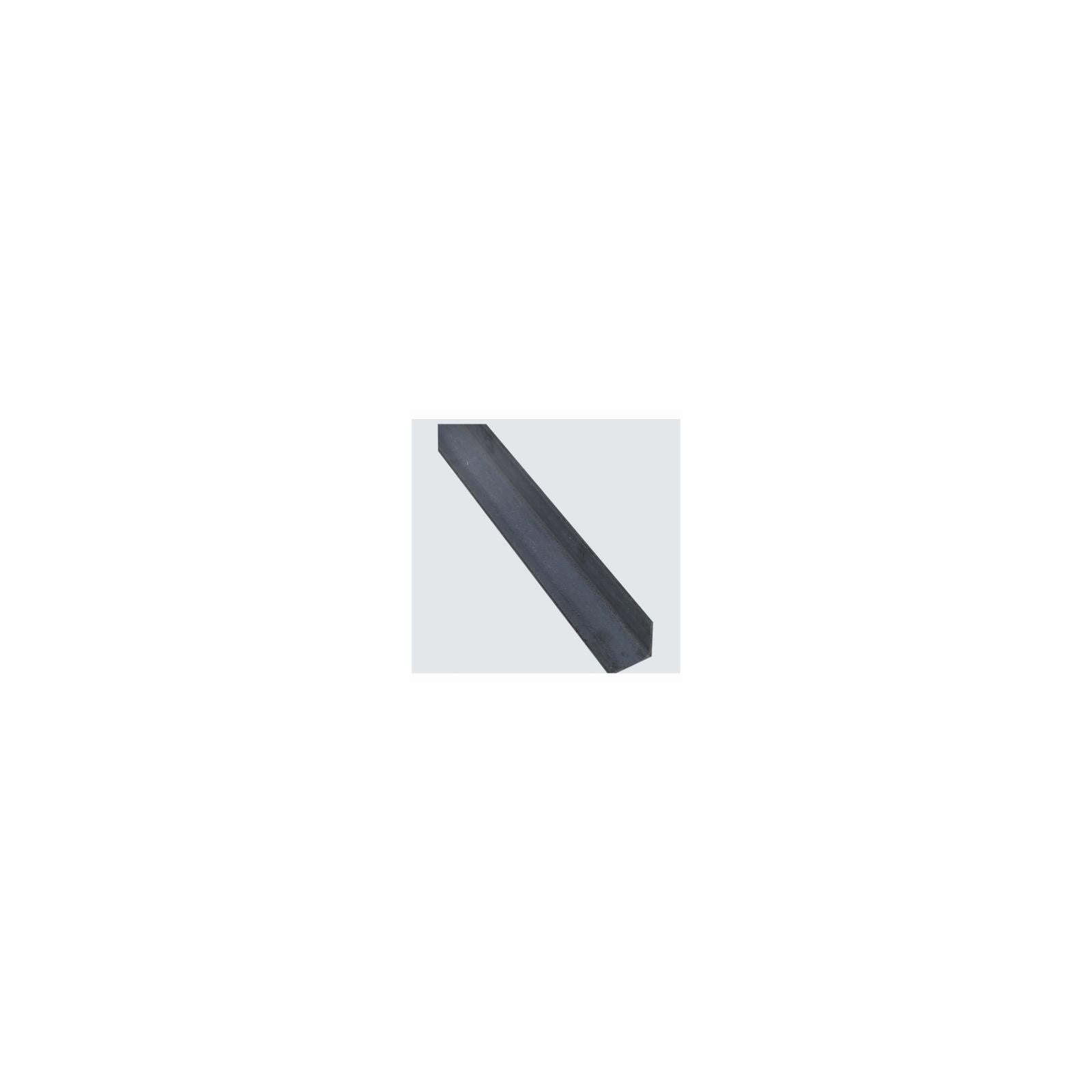 National Hardware Solid Steel Angle - 1 Piece, 1.25 x 72 In, Silver ...