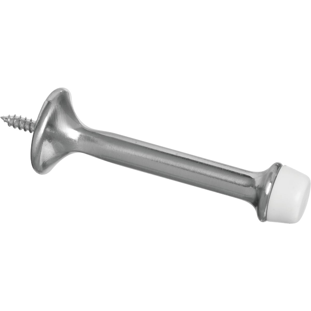 National Hardware N325-464 V236 Rigid Door Stops in Satin Nickel, 2 ...