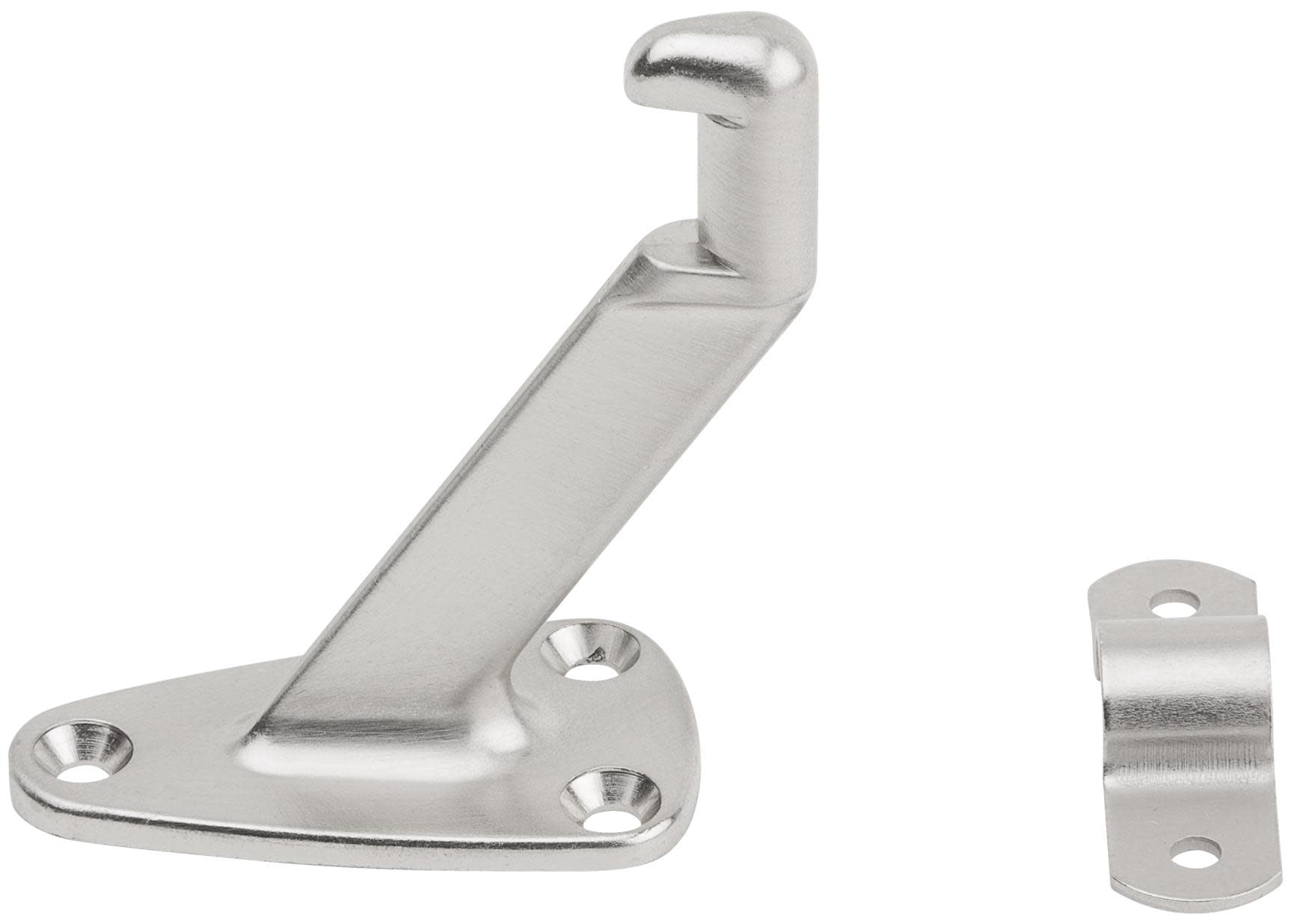 National Hardware Gallery Series Satin Nickel Handrail Bracket N325-548 ...